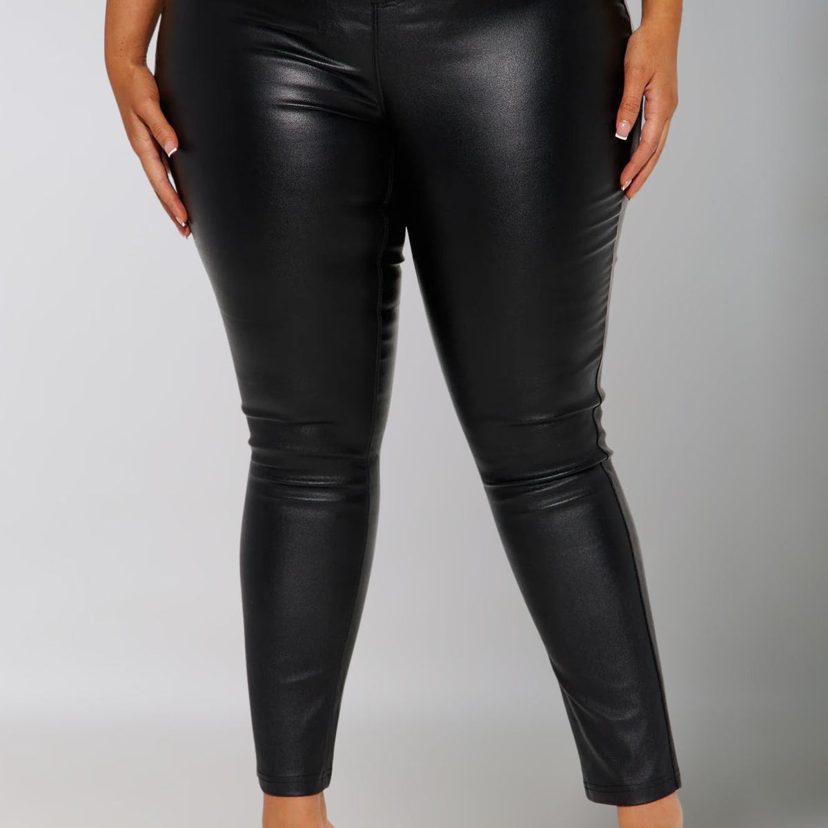 Indie Pleather Pants – Phierce Plus