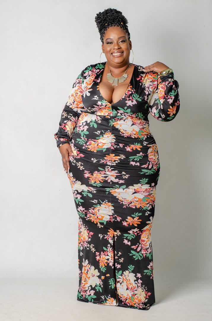 Midnight Mirage Dress – Phierce Plus